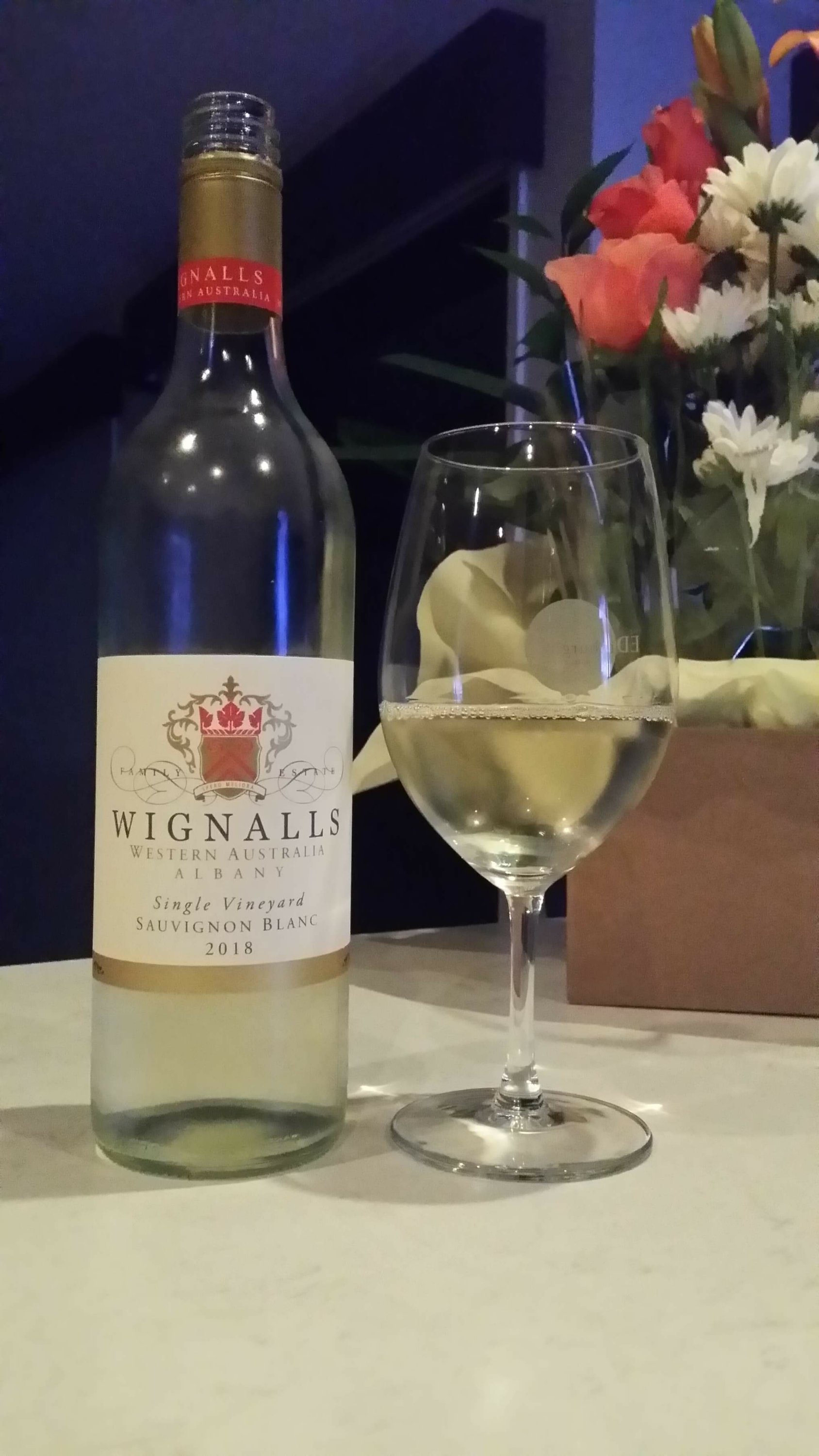 2018 Wignalls Sauvignon Blanc – Welly's Wine Adventures